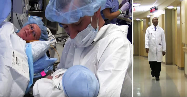 Doctor Delivers Baby, But Then Shocks Mom With What He Does Next!