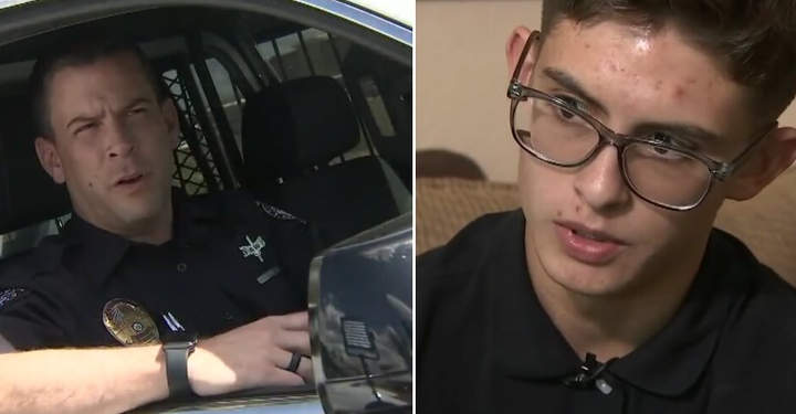 Cop Stops Teen On Street Uncovers Broken Home Life Then Mom Calls Cop