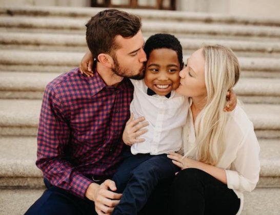 Boy Learns He'll Be A Big Brother On The Same Day He Gets Adopted
