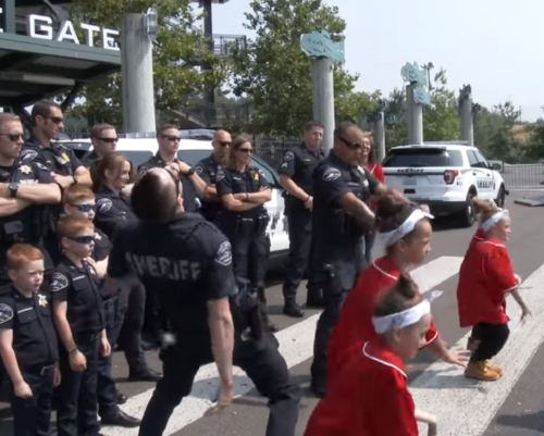 Police Noise Complaint Turns Into Epic Dance Battle