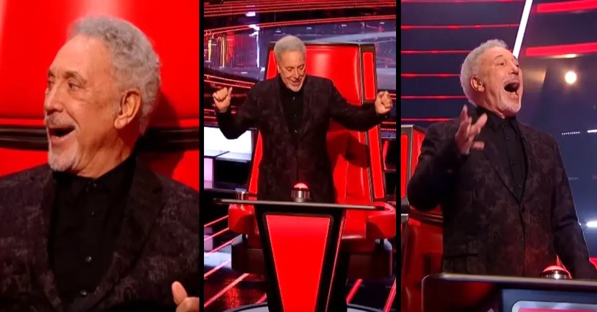 Tom Jones Surprises Audience With Impromptu Performance