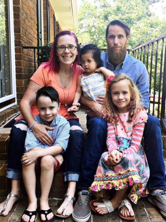Girl Born With Silver Eyes Finally Has Family That Loves Her