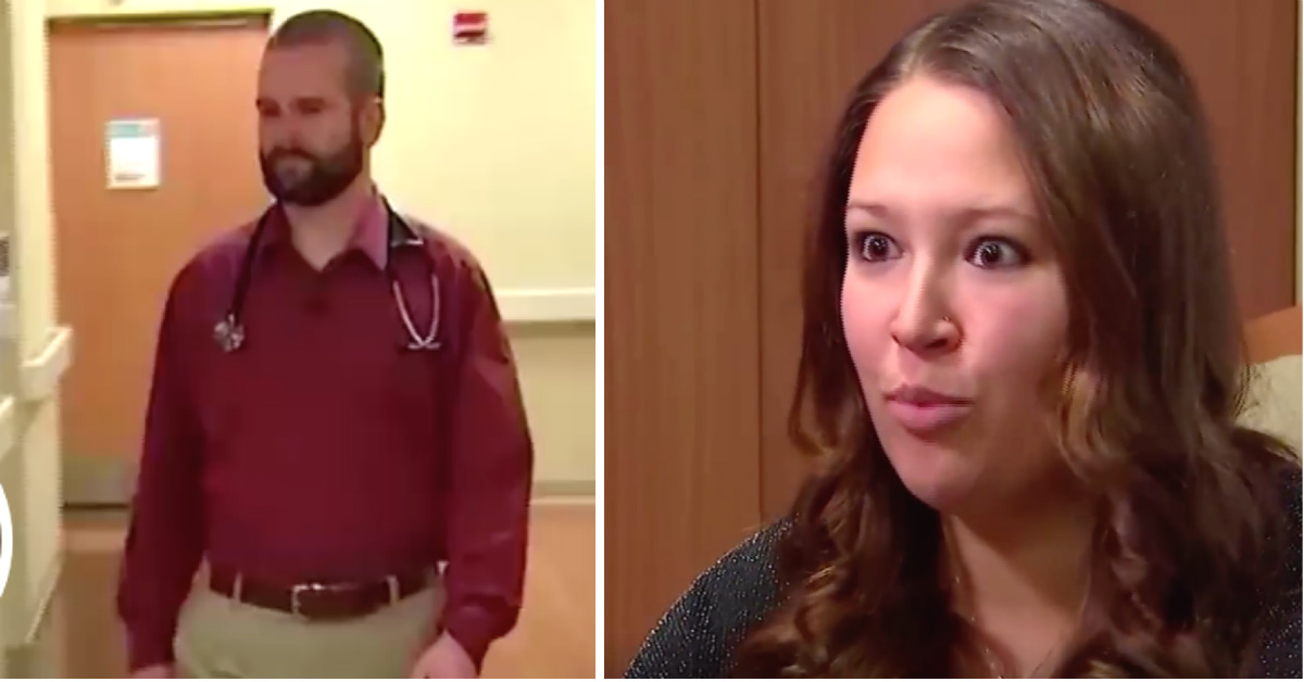 Kind doctor's thoughtful gift is something his patients never see coming