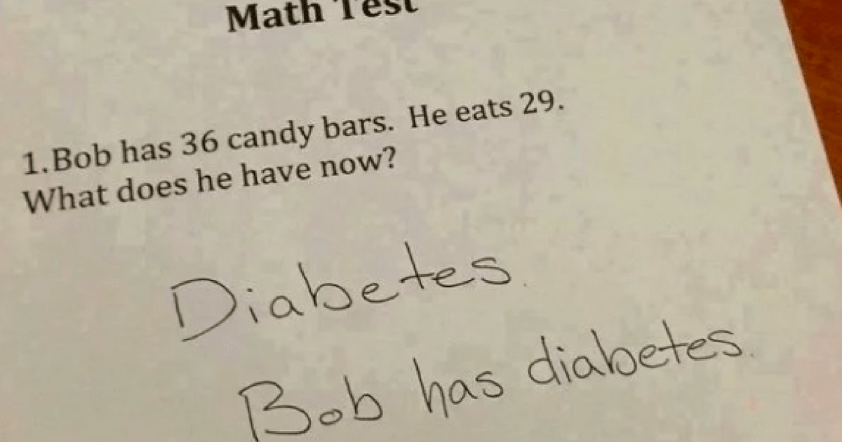 30 of the most hilarious student exam answers
