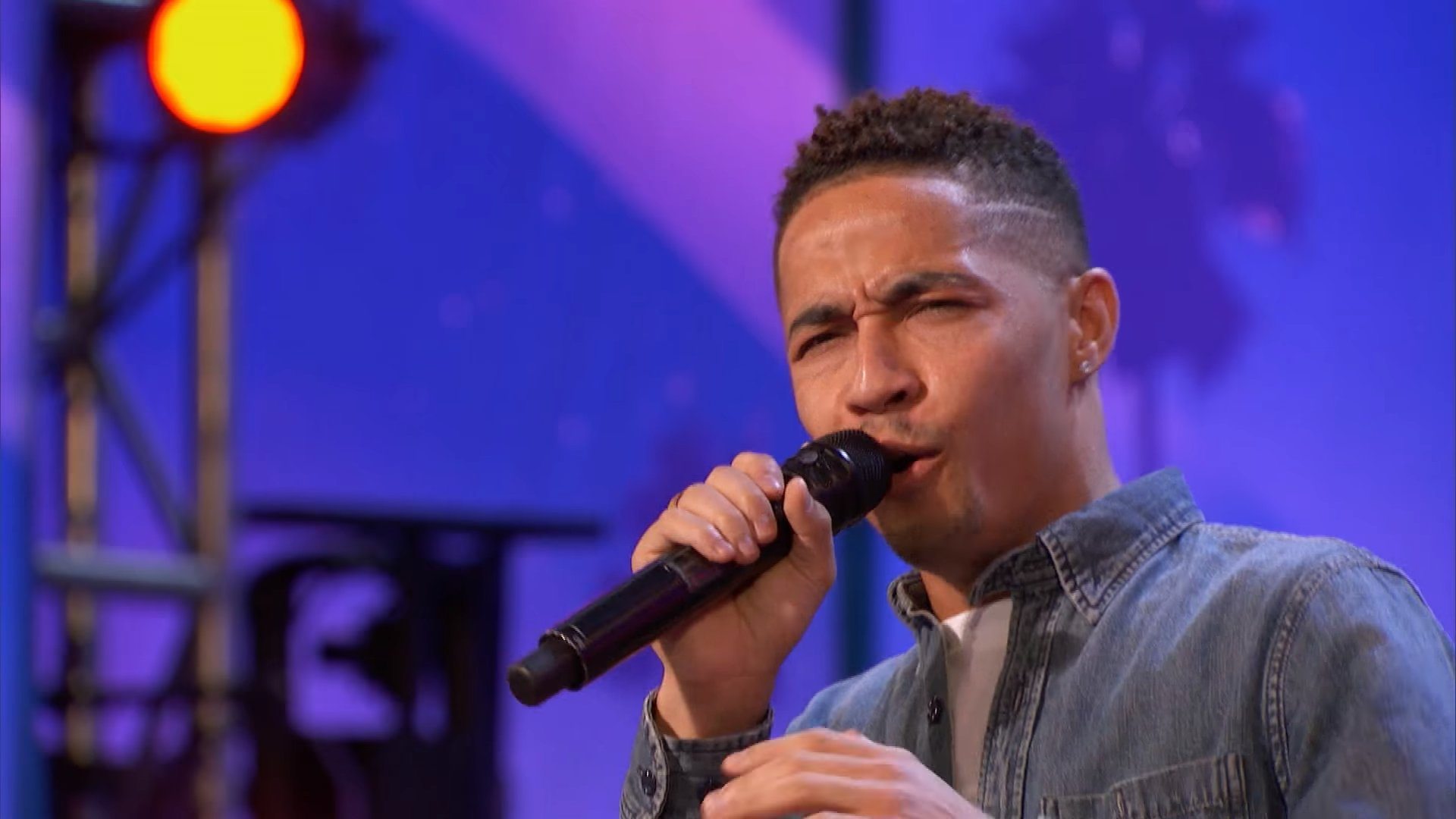 America's Got Talent Honors "The Singing Doctor" Brandon Rogers Who ...