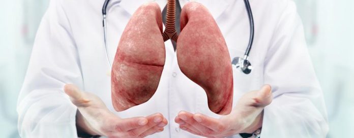 Millions were left in horror by blackened lungs of a life-long smoker