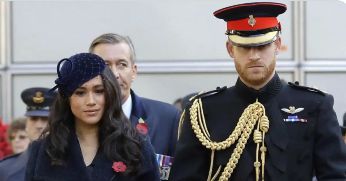 Meghan Markle opens up about the grief she and Prince Harry experienced ... Meghan Markle opens up about the grief she and Prince Harry experienced ...