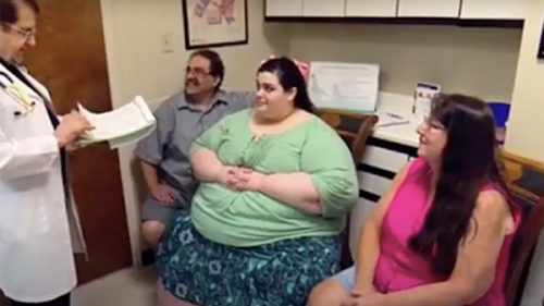 Amber Rachdi became a role model for millions of people after she lost ...