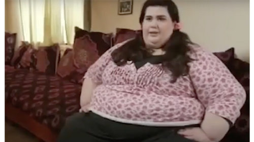 Amber Rachdi became a role model for millions of people after she lost ...