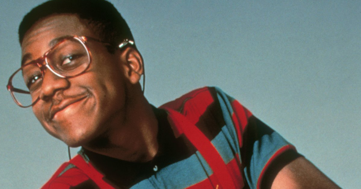This is what our favorite child character Steve Urkel from "Family ...