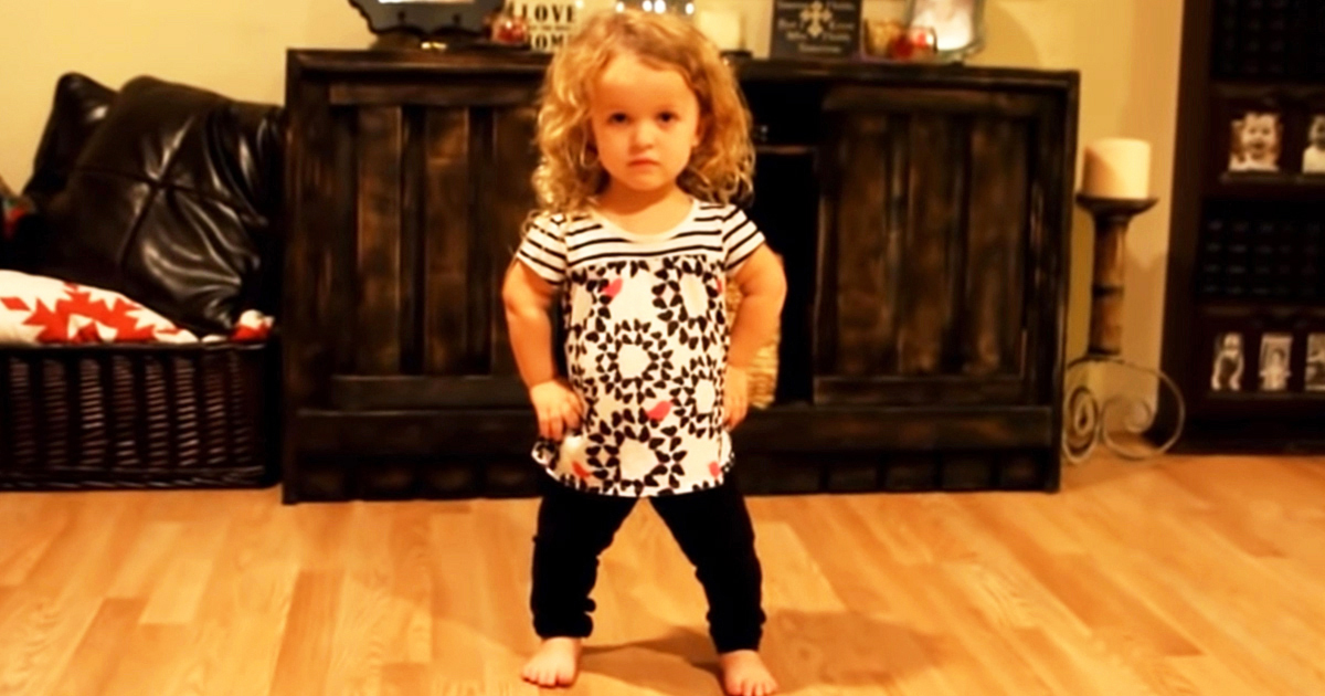 5-year-old girl raises awareness about dwarfism with dancing