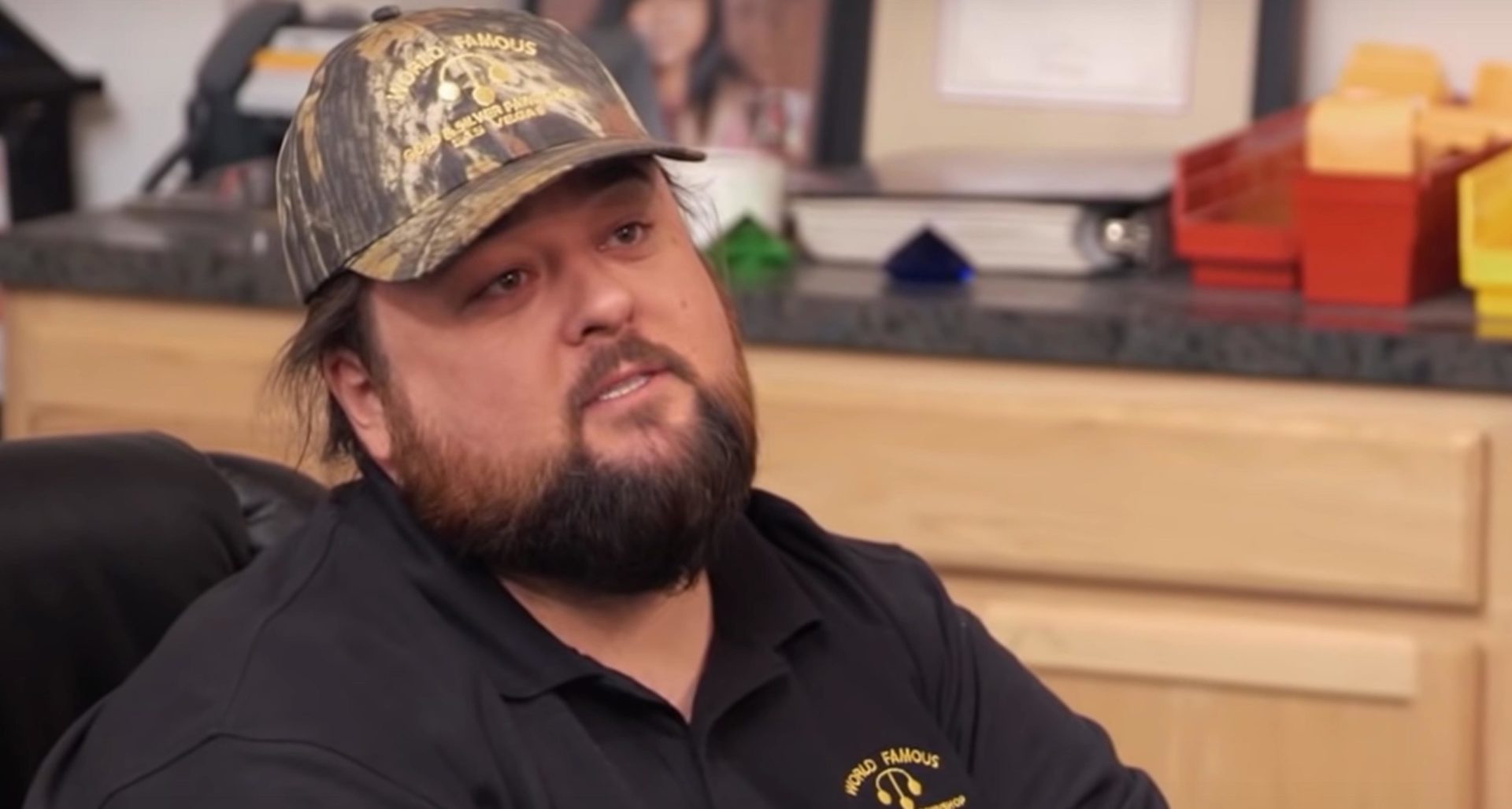 Chumlee from "Pawn Stars" is unrecognizable after losing 160 pound