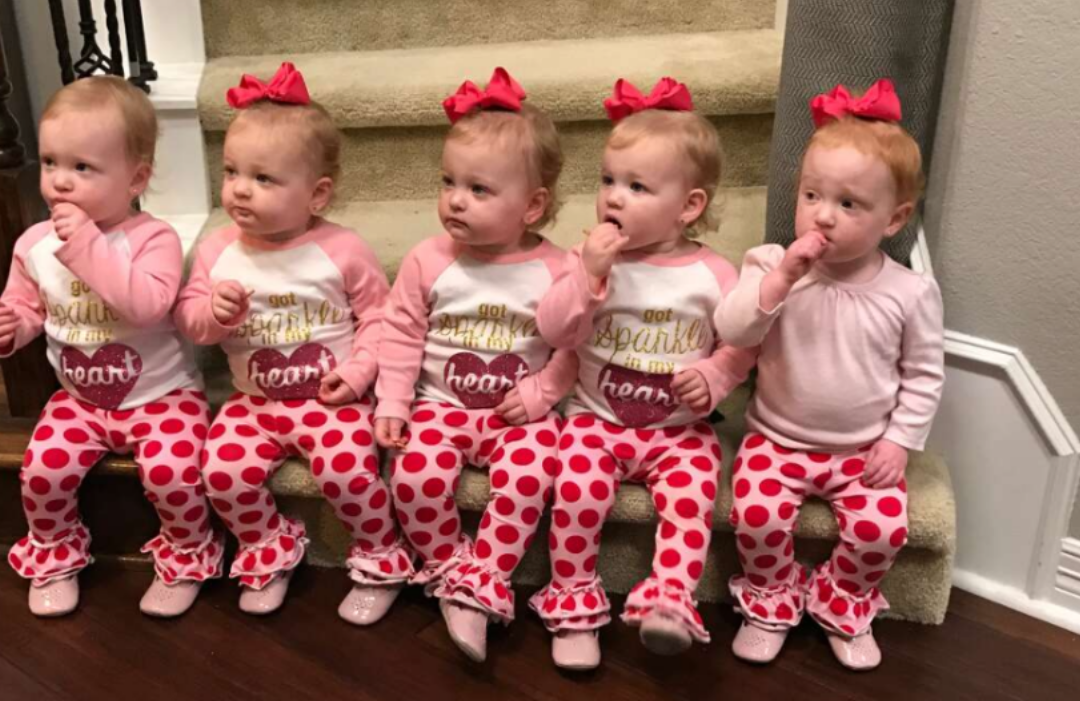 The network got new pictures of the grown-up quintuplets: they will ...