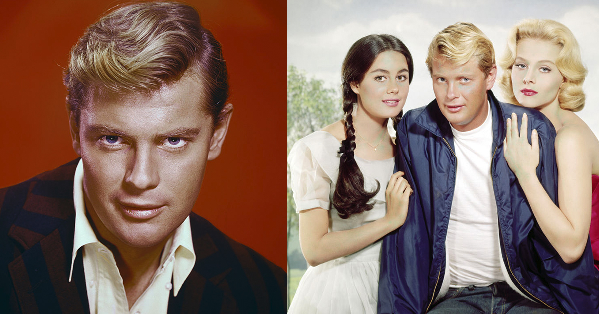 Heartthrob Troy Donahue received the shock of his life when he was at ...