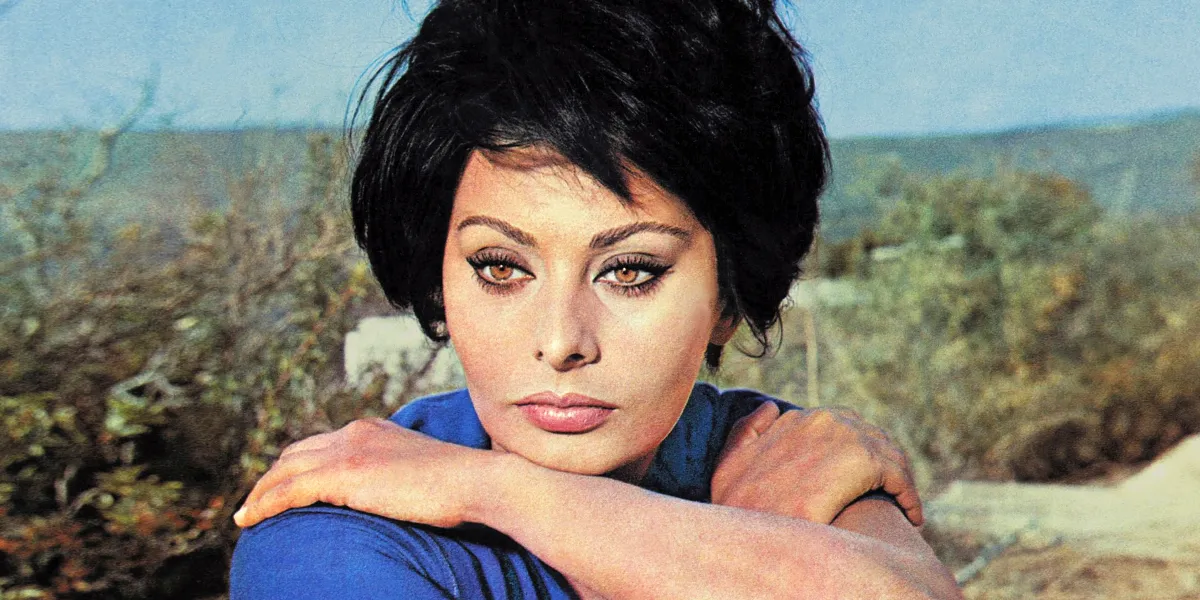 Sophia Lorens Granddaughter Lucia Is The Spitting Image Of The Beloved Actress