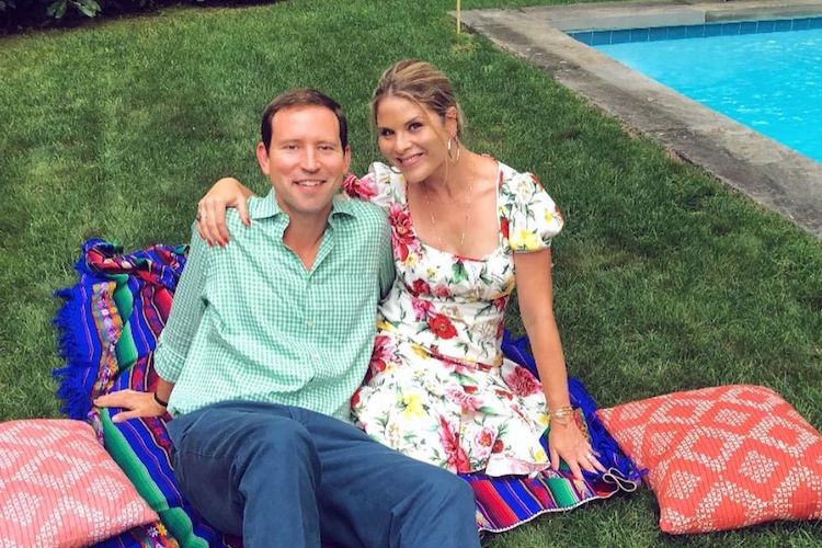 Jenna Bush Hager says husband saved a choking woman's life