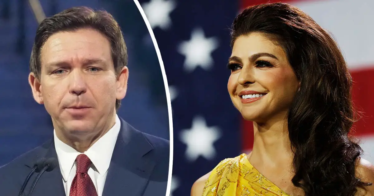 Ron DeSantis' wife Casey DeSantis is a breast cancer survivor – the couple met in the most ...