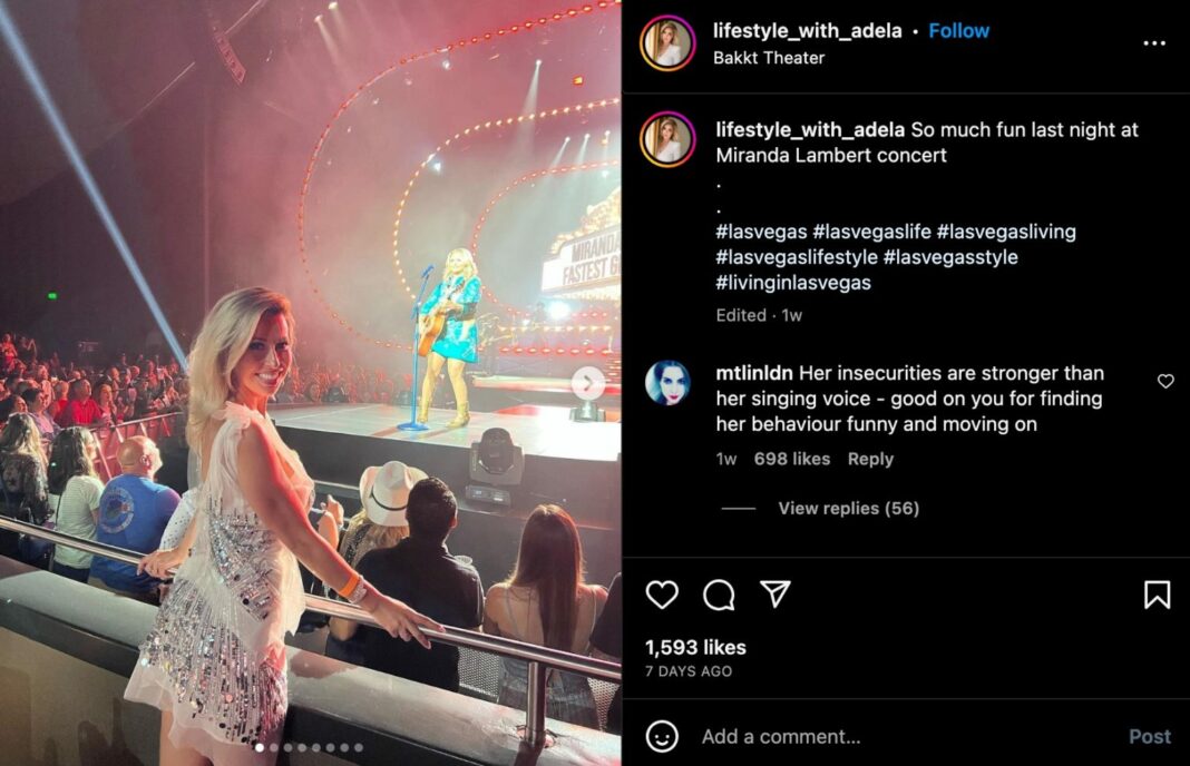 Miranda Lambert stops another concert and finally responds to the ...