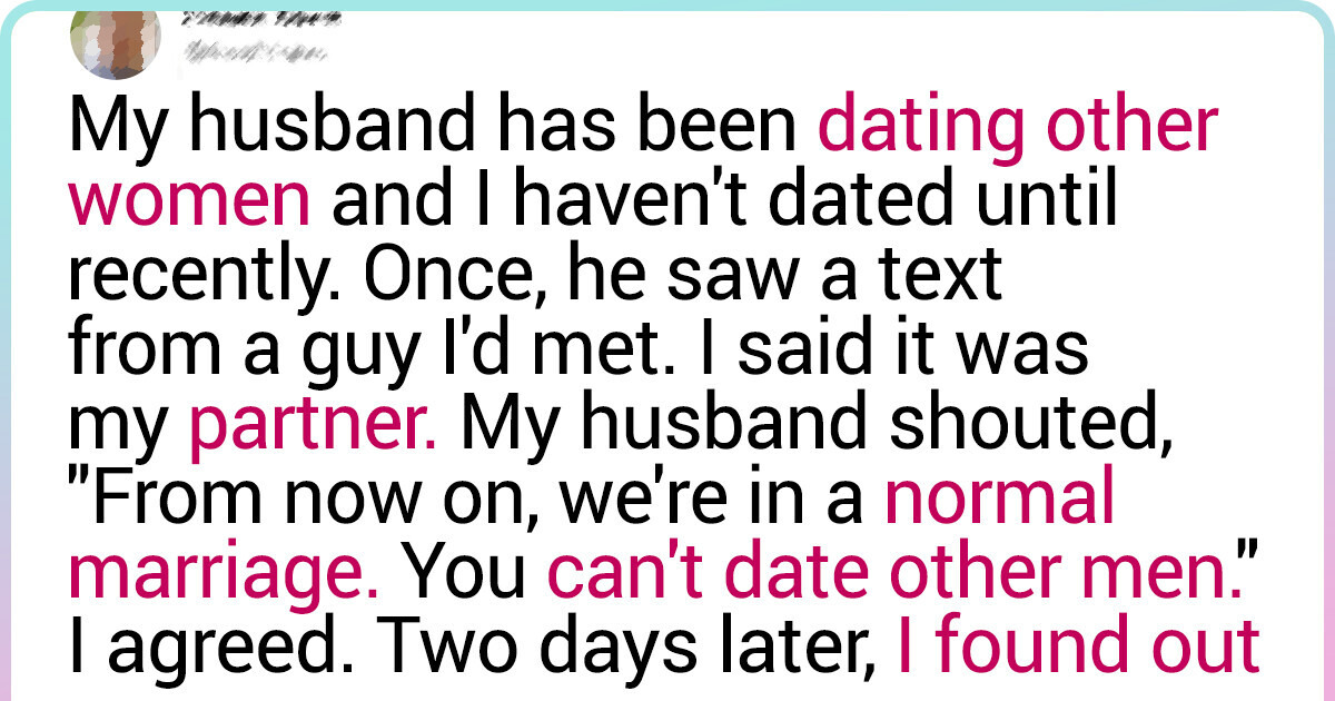 My husband refused to have an open marriage after I started dating