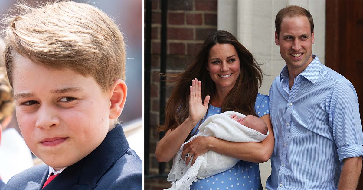 Strange detail on Prince George’s birth certificate has royal fans ...