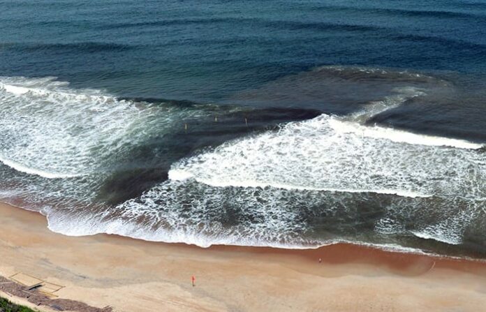 Spot with No Waves at the Beach? Why You Should Stay Away