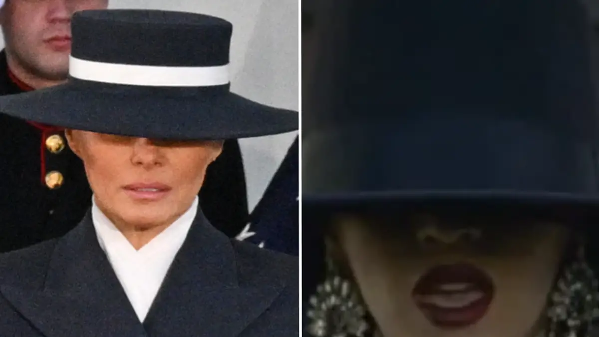 The reason why Melania Trump's inauguration outfit feels so familiar
