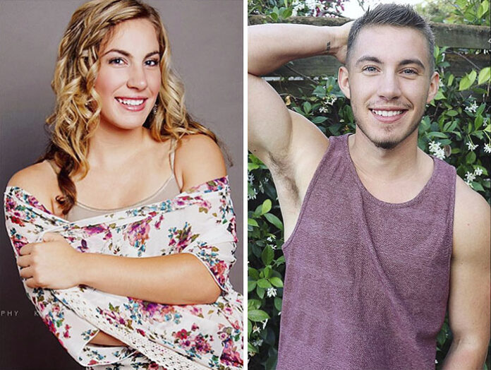 Before and after photos of Jamie Wilson’s female-to-male transition ...