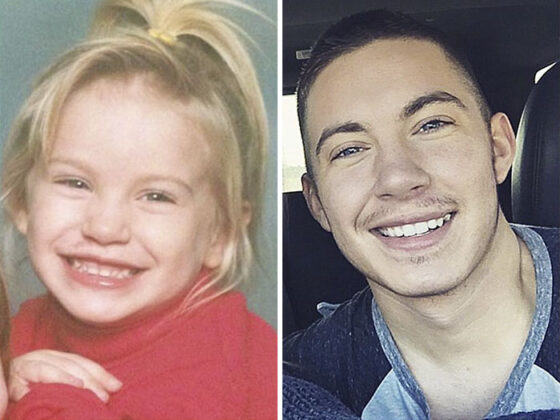 Before and after photos of Jamie Wilson’s female-to-male transition ...