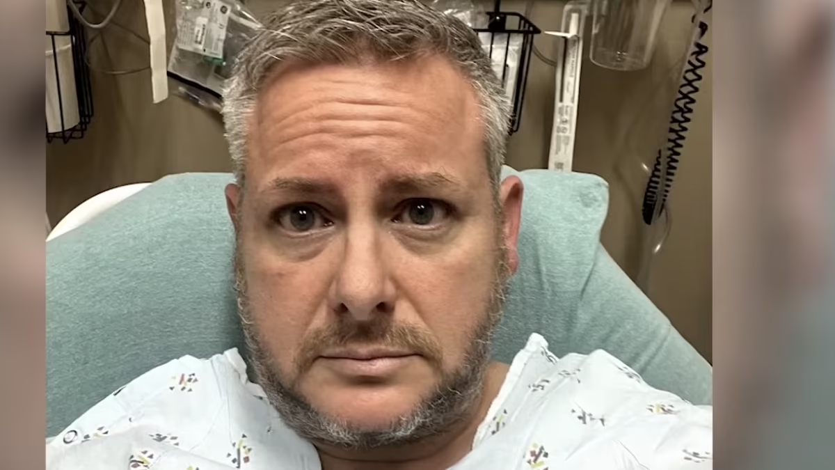 I was diagnosed with terminal bowel cancer in my 40s - the only sign ...