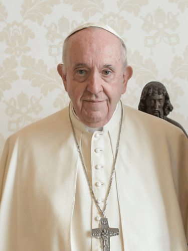 The holy items inside Pope Francis’ casket