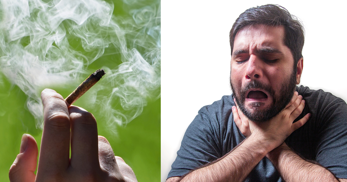 What is ‘scromiting’? US citizens warned about terrifying cannabis side ...