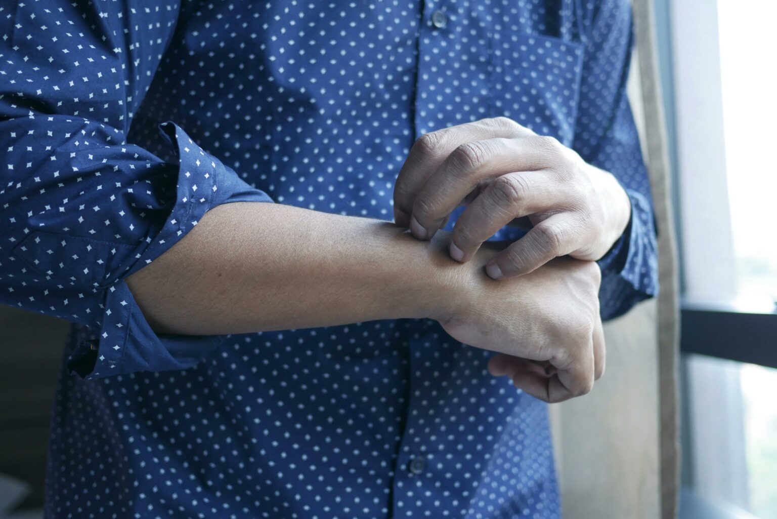 If you feel itching in these 3 areas, here's what your body might be ...