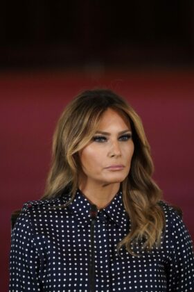 Melania Trump issues terrifying warning in front of military families