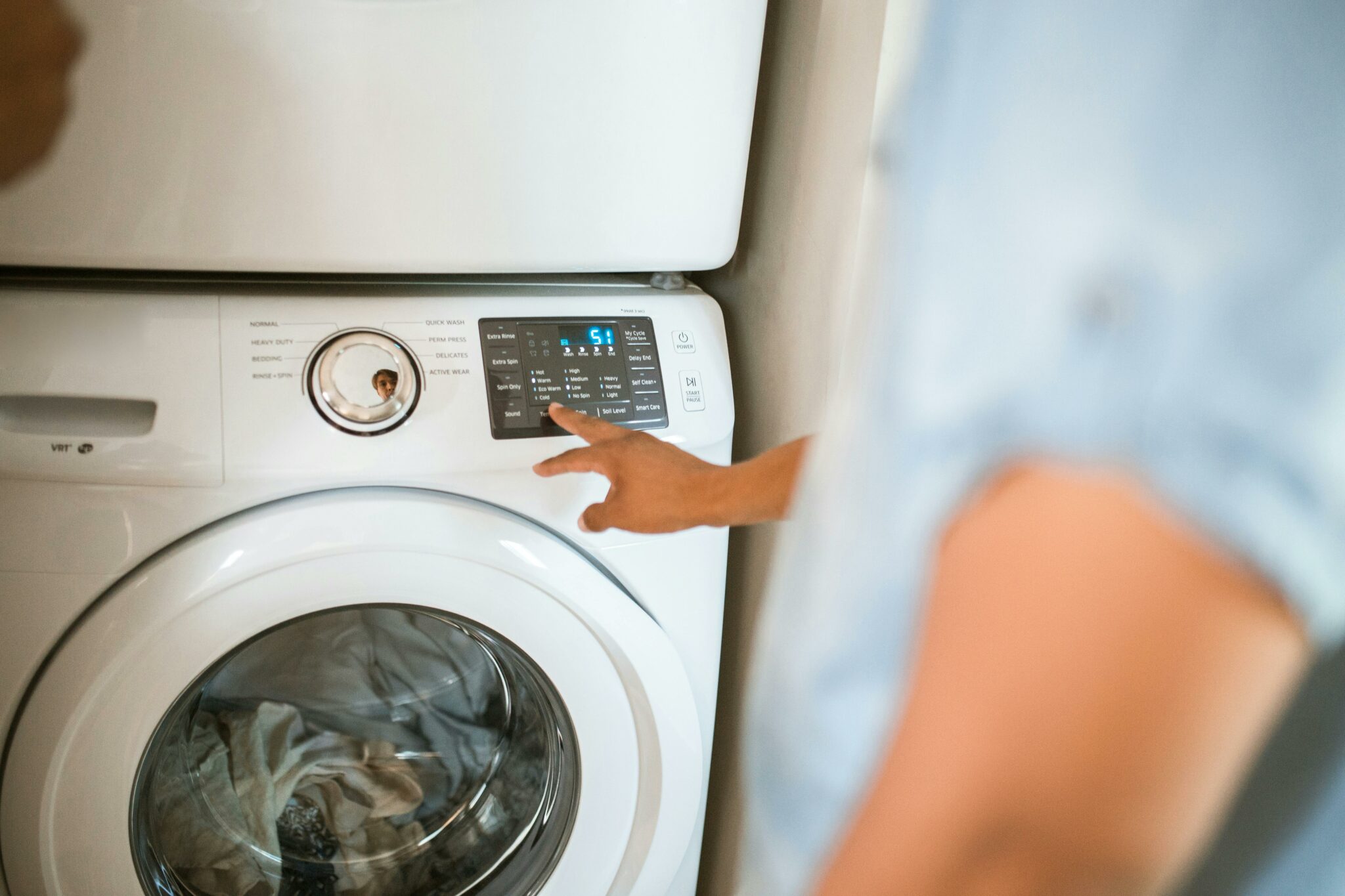 The forgotten washing machine that held a mysterious blessing ...